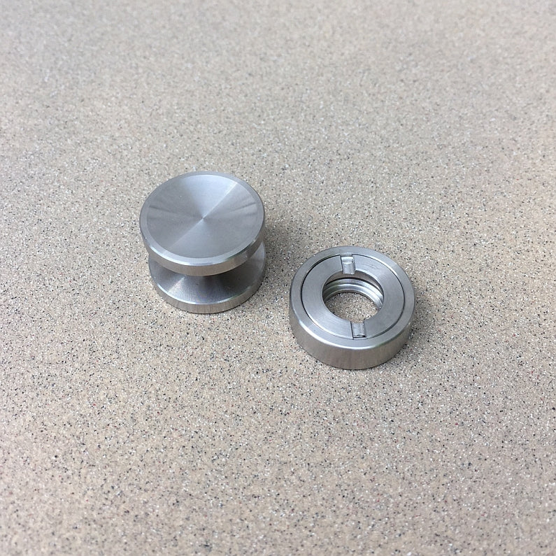 Fidget Spinner Buttons and Adapter 608 to R188 bearing Stainless Steel ...
