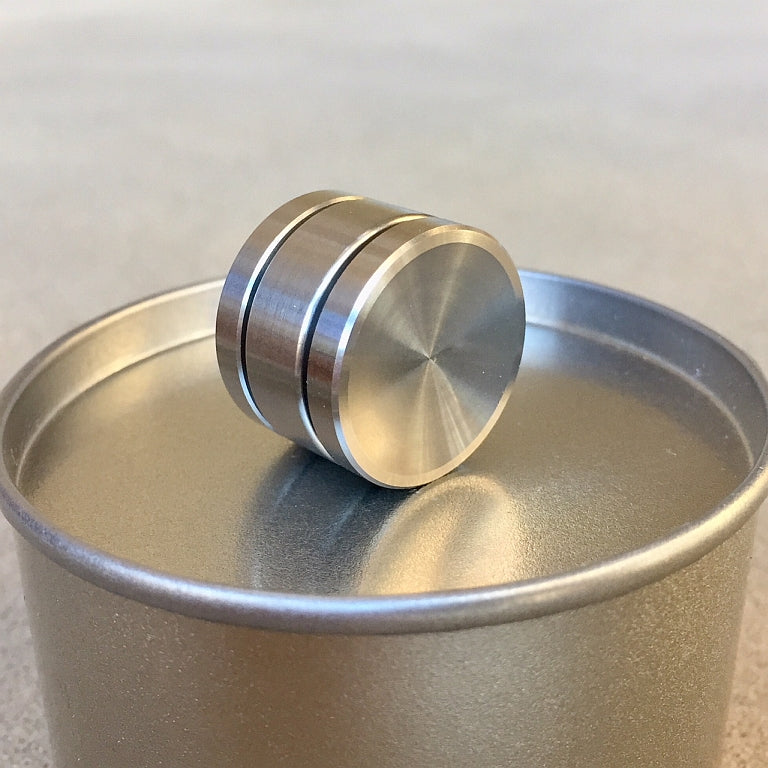 Fidget Spinner Buttons and Adapter 608 to R188 bearing Stainless Steel ...