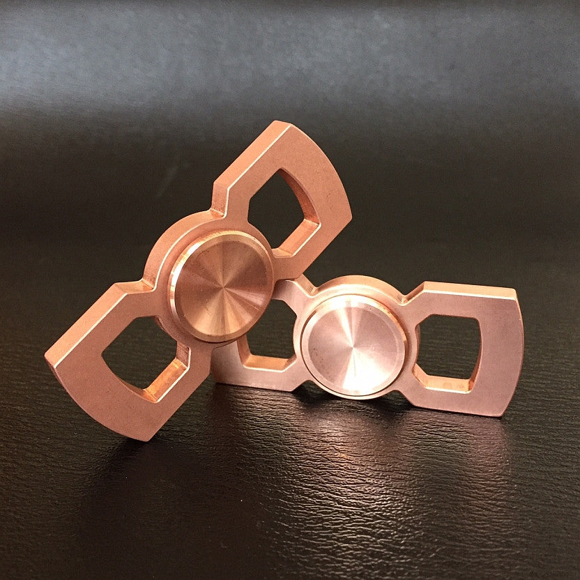 Rotobow Copper EDC Spinner – Fidget Gear